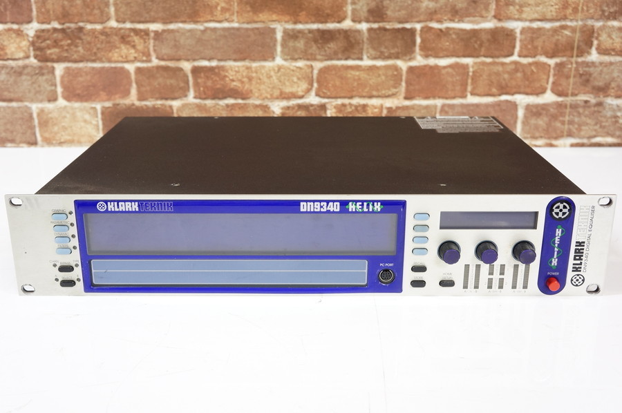 KLARK TEKNIK DN9340 Equalizer Helix 2-CH Digital Master クラークテクニック ...