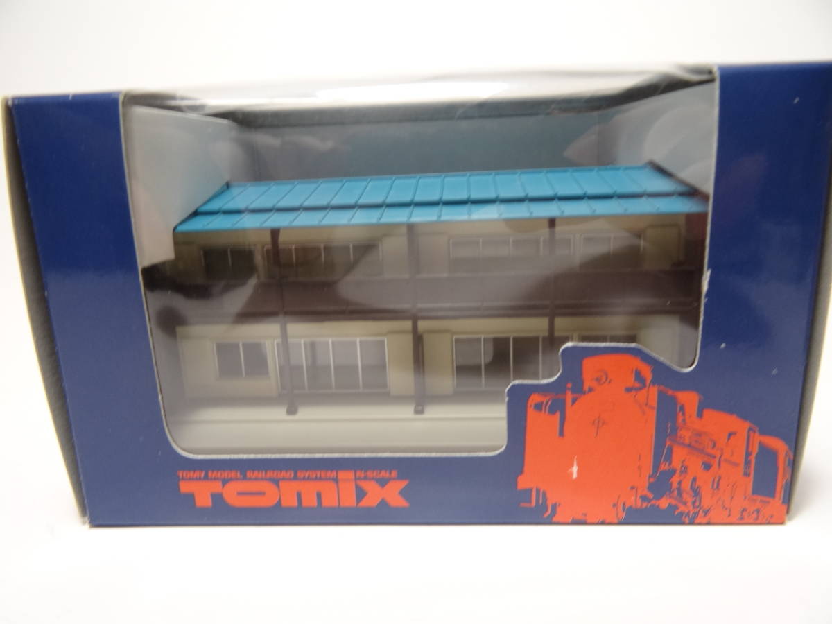 TOMIX 4012 4025 4037 4026 4024 KATO 23-500 819-1 3071 複線機関車 詰所 コンビニエンス ...