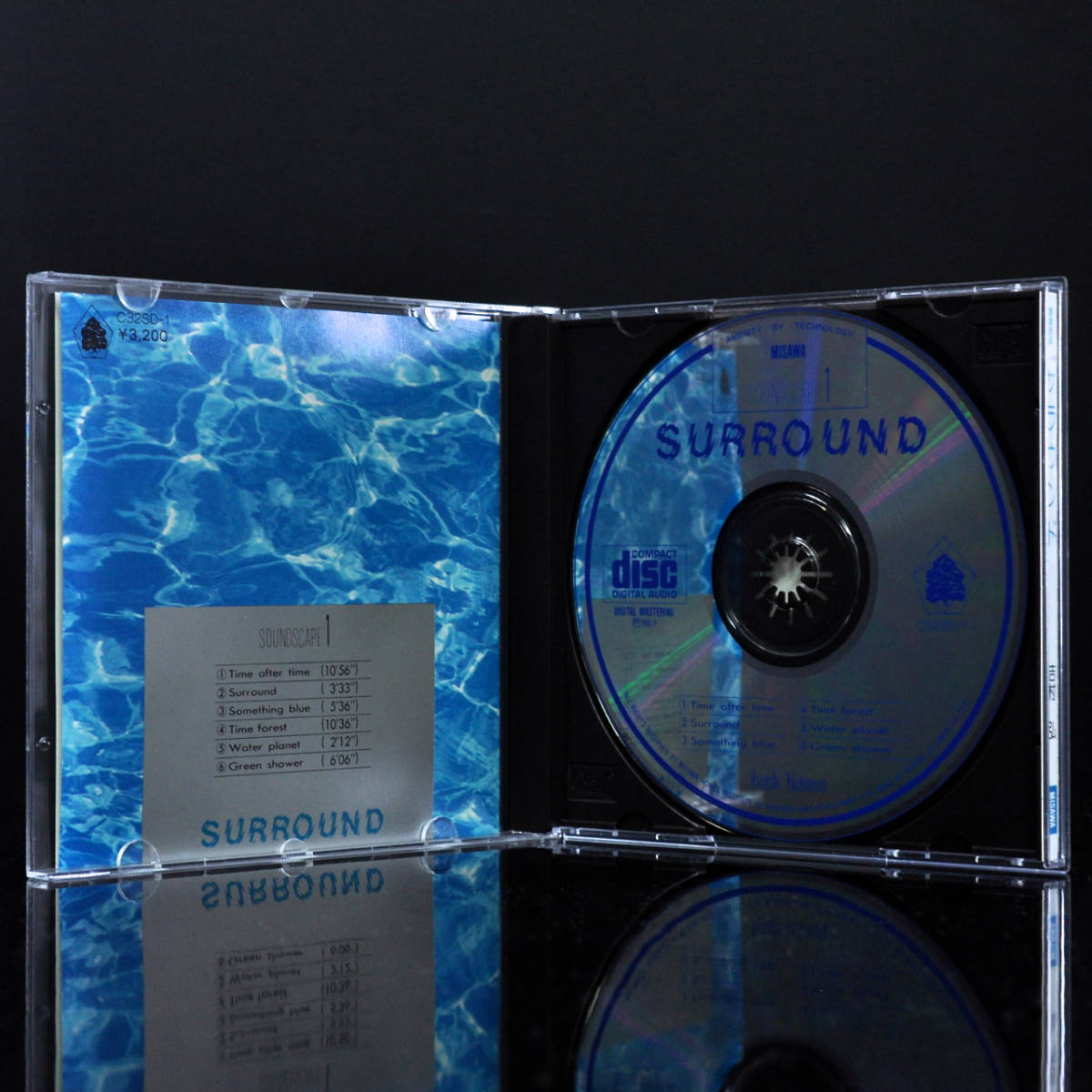 [長期保管／CD／ 品]吉村弘 Hiroshi Yoshimura SURROUND サラウンド SOUNDSCAPE 1 サウンドスケープ ミサワホーム(ニューエイジ)｜売買された ...