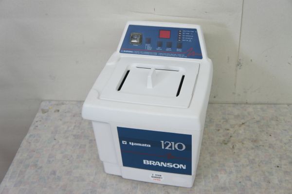 yamato BRANSON ブランソン 1210 超音波洗浄機 2444112(その他)｜売買されたオークション情報、yahooの商品情報を ...
