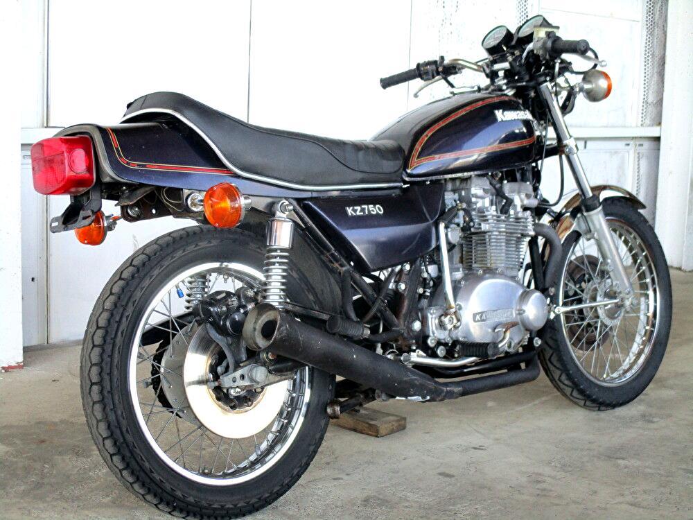 カワサキ KZ750B KZ750 ツイン Z750T 実働 仕上げベース 輸入新規 検 Z1000A Z1 Z2(401cc-750cc ...
