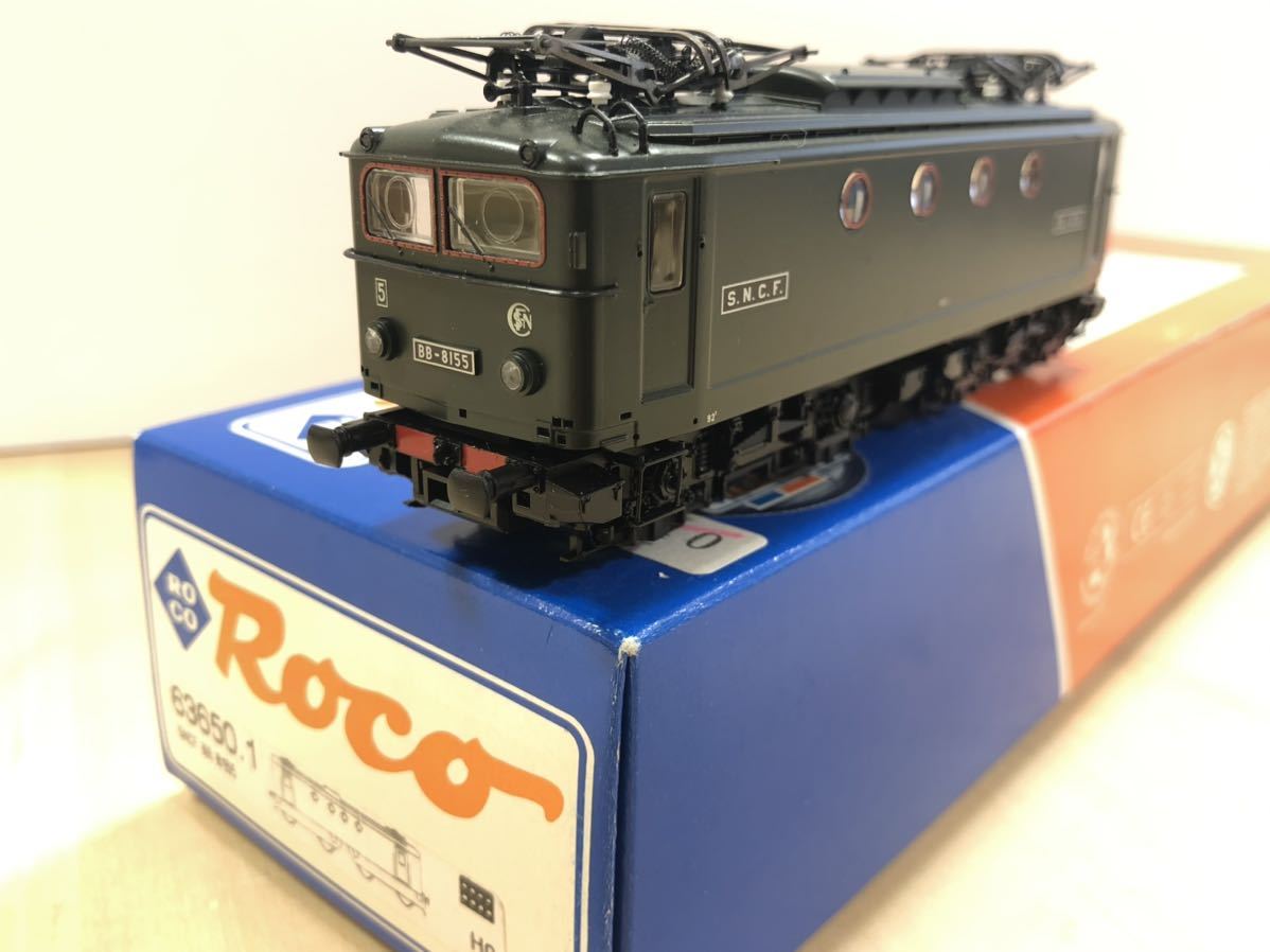 ROCO ロコ 63650.1 SNCF BB8155 Ep4(外国車輌)｜売買されたオークション情報、yahooの商品情報をアーカイブ公開 ...