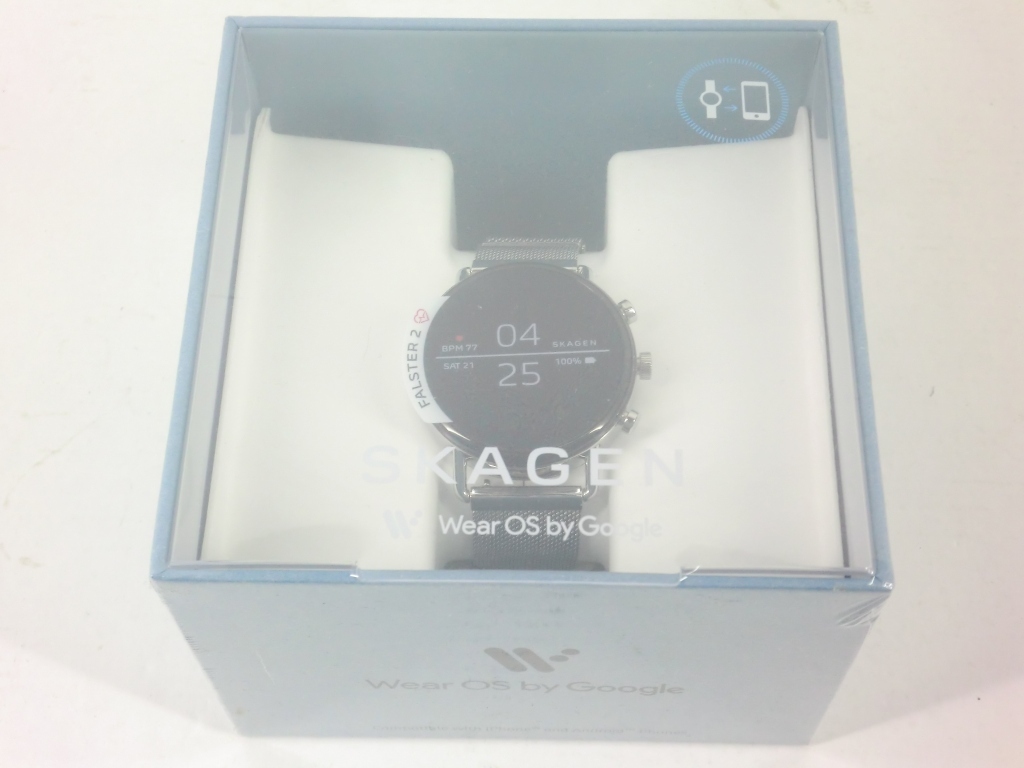 A9975 SKAGEN FALSTER 2 SKT5102 スカーゲン マグネティック 腕時計 スマートウォッチ(スカーゲン)｜売買されたオークション情報、yahooの商品情報をアーカイブ ...