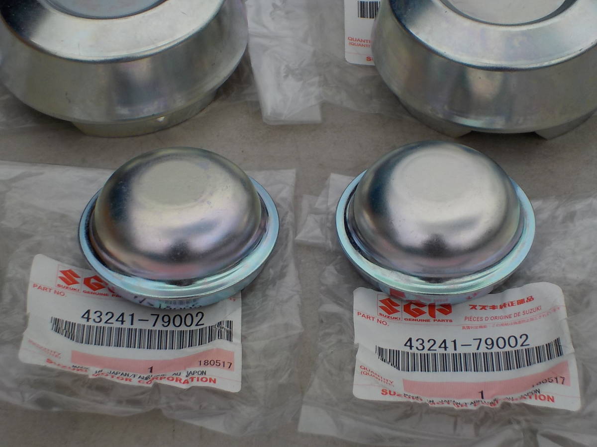 スズキ キャリイ エブリイ ホイール センター キャップ 純正 4個セット Fハブキャップ 2個付 キャリー エブリー ST30 ST40 ...