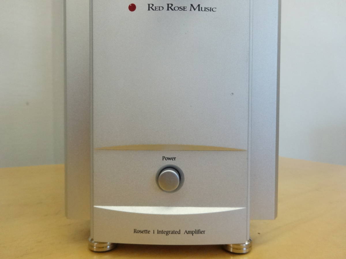RED ROSE MUSIC レッドローズミュージック プリメインアンプ ROSETTE1(マークレビンソン)｜売買されたオークション情報 ...