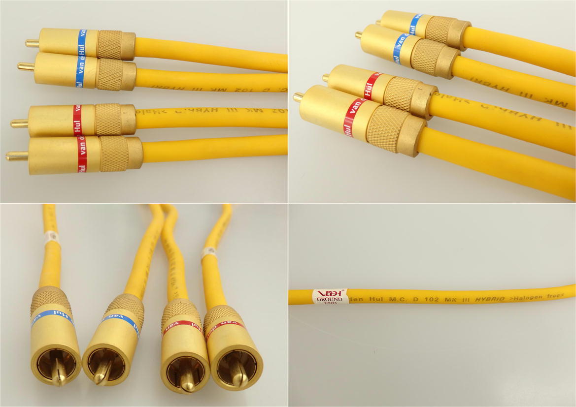 1円 van den Hull RCAケーブル VH-102HYB 76(RCAケーブル)｜売買されたオークション情報、yahooの商品情報を ...