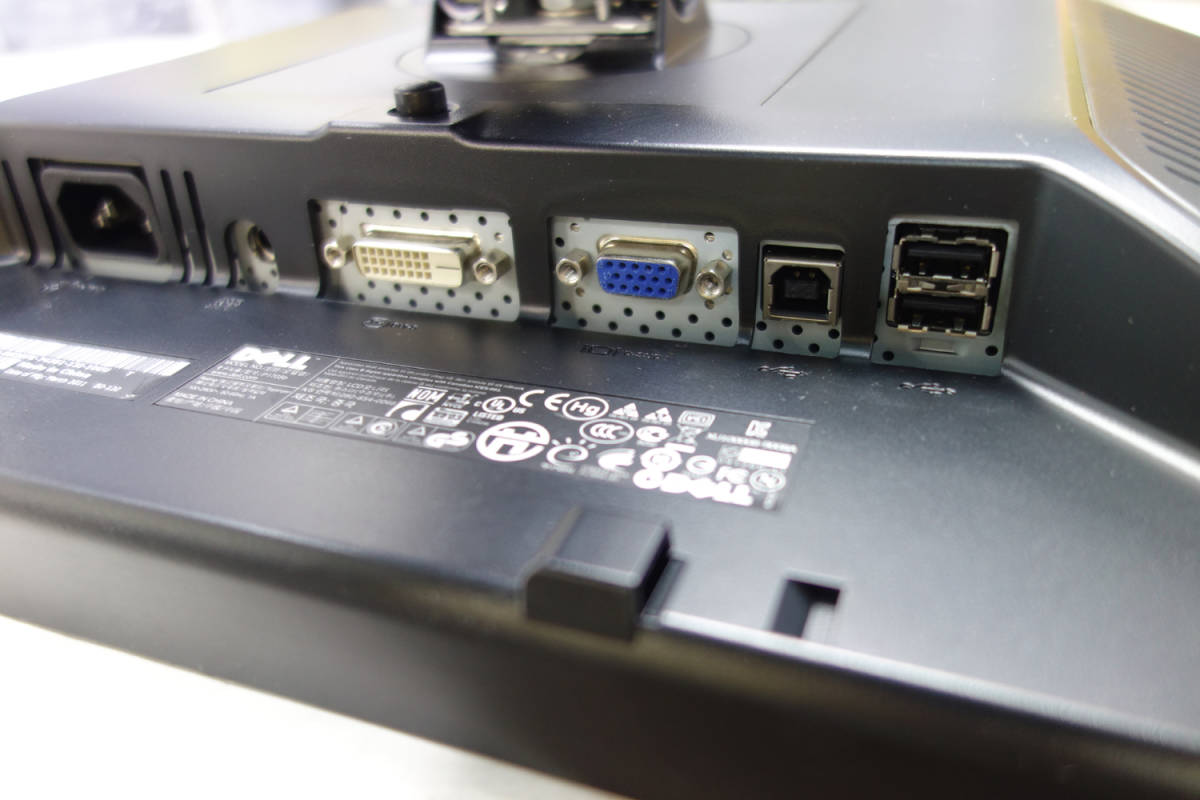 高さ調節可能 DELL P170Sb 17インチスクエア SXGA 1280x1024 ノングレア D-sub DVI USBポート付き ⑤ ...