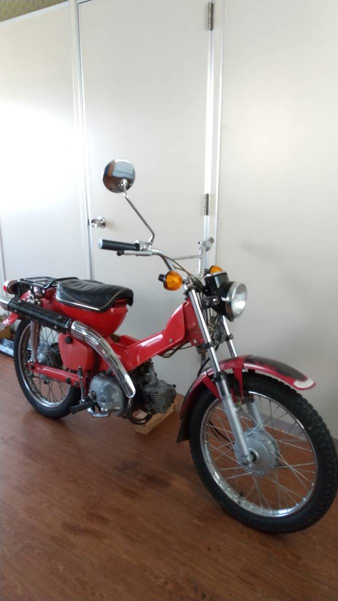 ホンダ ハンターカブ CT50 1968年 当時物 レストア途中 エンジン好調 異音無し オイル漏れあり スーパーカブ c100 クロスカブ(51cc-125cc)｜売買されたオークション情報 ...