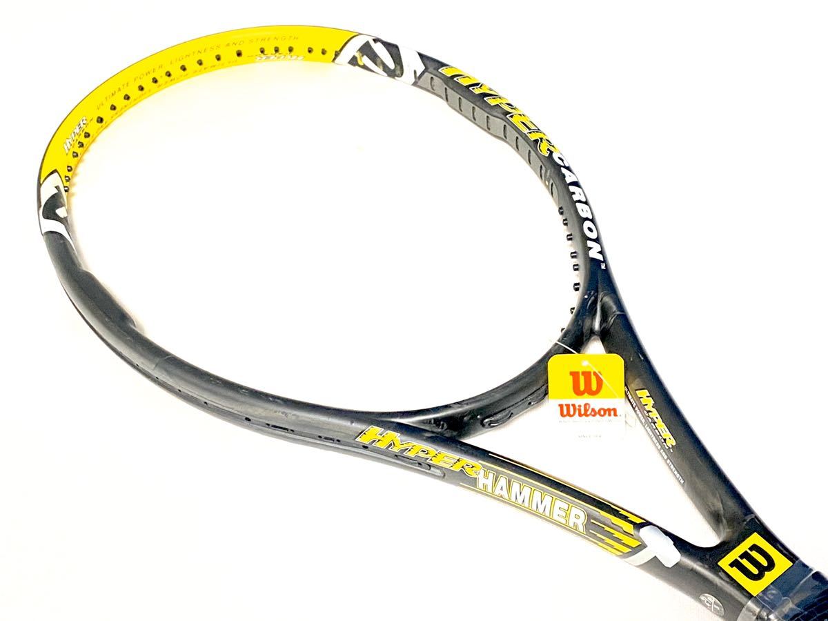 2001年錦織圭使用モデル ウィルソンハイパーハンマー 6.3 Wilson HYPER HAMMER 6.3 MIDPLUS 95 G3 ...