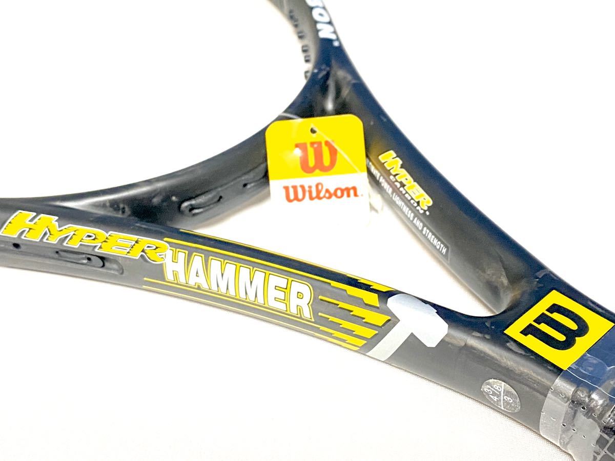 2001年錦織圭使用モデル ウィルソンハイパーハンマー 6.3 Wilson HYPER HAMMER 6.3 MIDPLUS 95 G3 ...