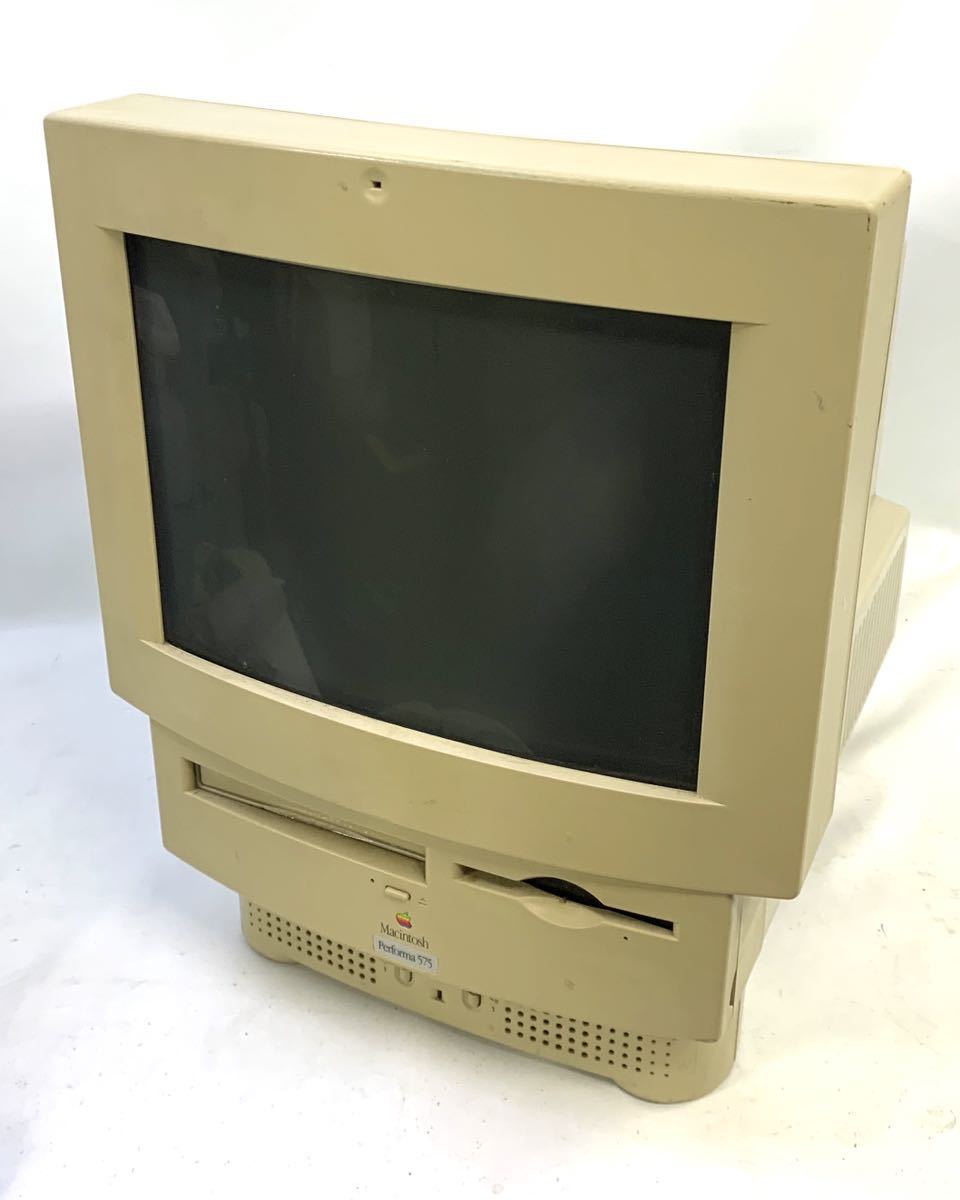 Apple Macintosh Performa 575 本体 マッキントッシュ アップル(デスクトップ)｜売買されたオークション情報 ...
