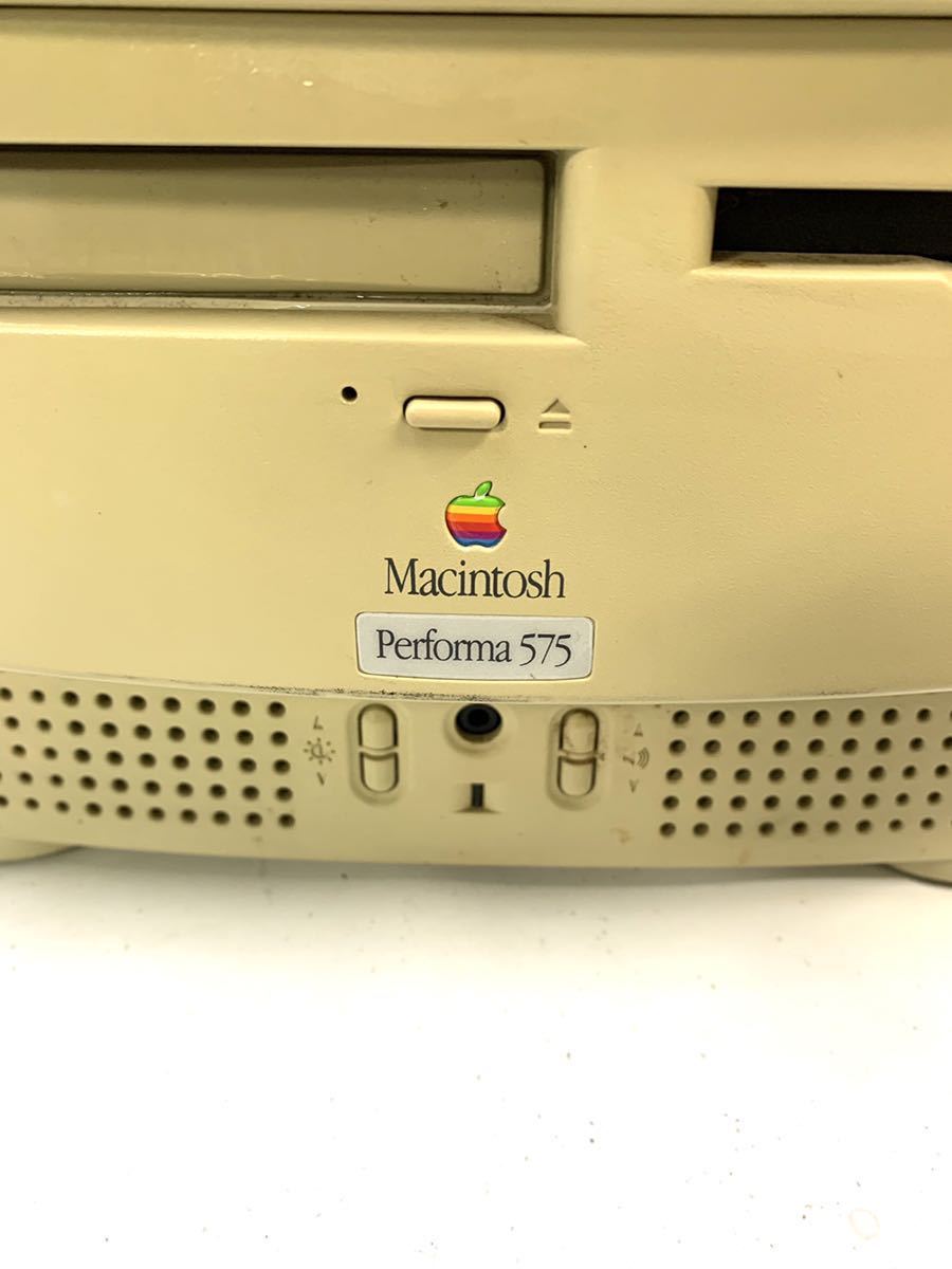 Apple Macintosh Performa 575 本体 マッキントッシュ アップル(デスクトップ)｜売買されたオークション情報 ...