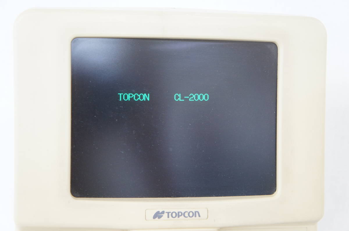 TOPCON トプコン CL-2000 レンズメーター 140 060420(その他)｜売買されたオークション情報、yahooの商品情報を ...