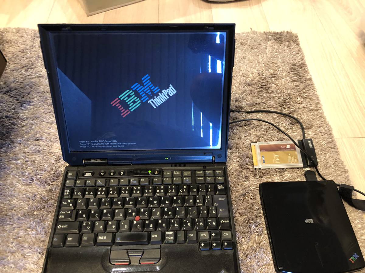 IBM ThinkPad X30 10th Anniversary Limited Edition 1048 2002 コレクターズ 12型 ...