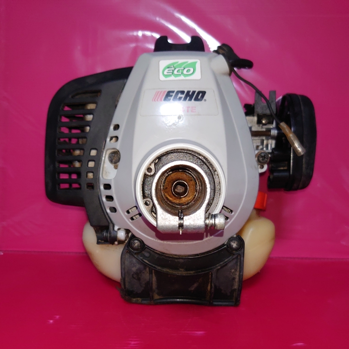 刈払機 エンジン やまびこ ECHO CT24TE(パーツ)｜売買されたオークション情報、yahooの商品情報をアーカイブ公開 - オークファン（aucfan.com）