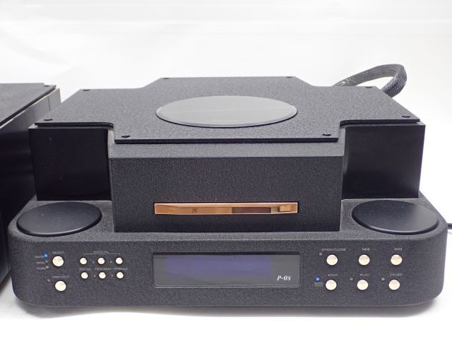 ESOTERIC エソテリック CDトランスポート P-0S ハイエンドCDプレーヤー TEAC正規品 説明書 リモコン付き ¶ 5C67A ...