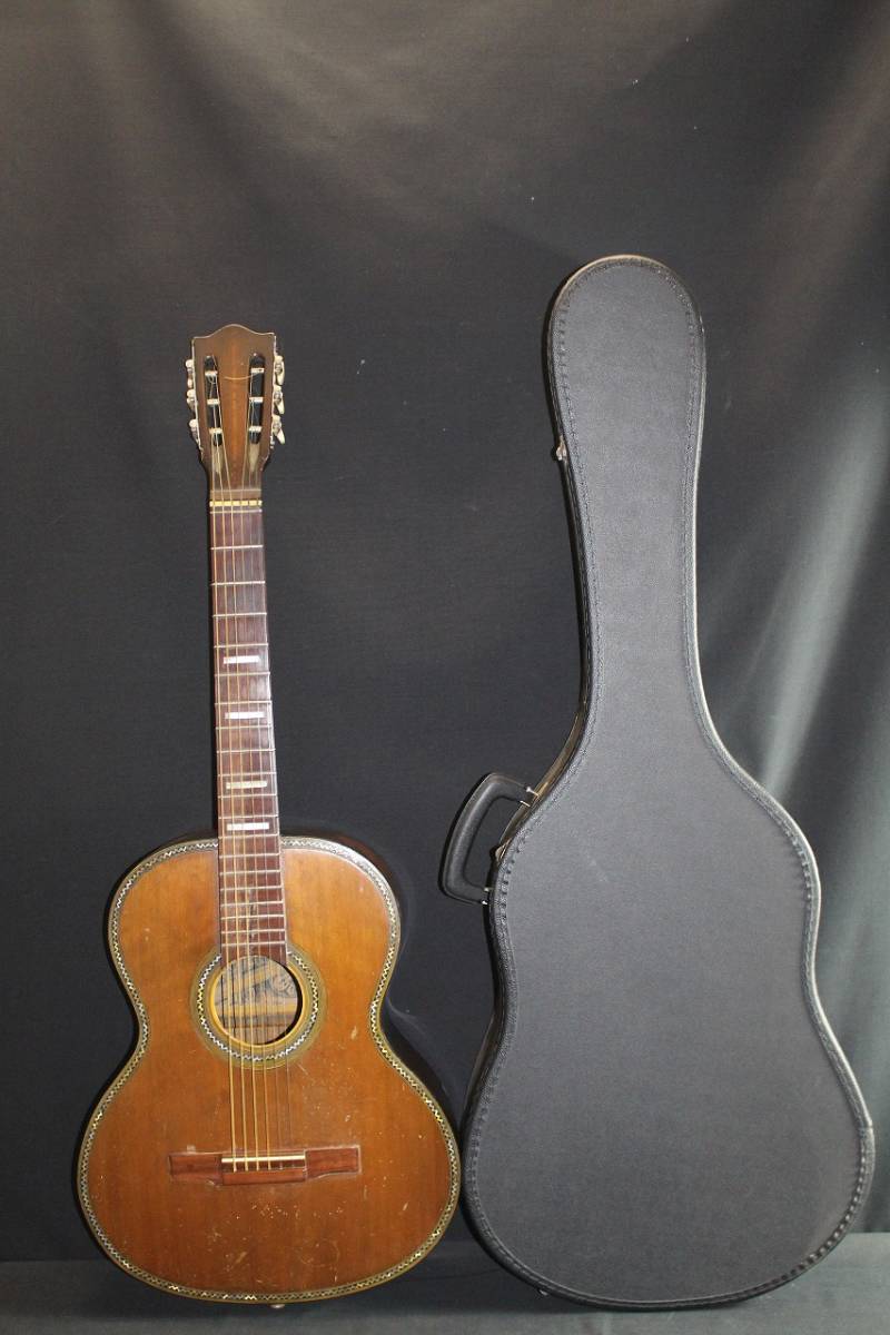 16dEX07467E Nardan ナルダン No.1000 アコースティックギター アコギ ハードケース付 現状品(その他)｜売買されたオークション情報、yahooの商品情報をアーカイブ ...
