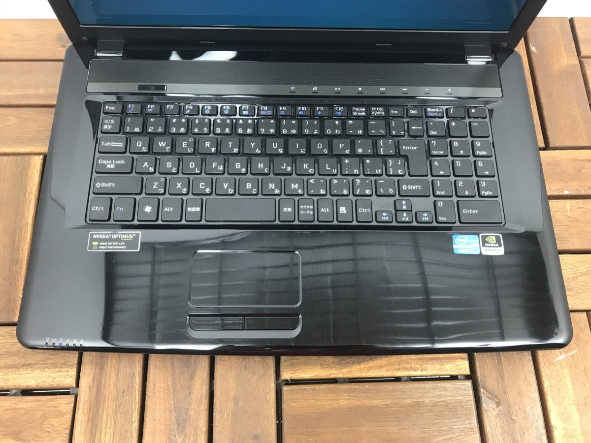 ゲーミング グラボ NVIDIA GeFoce GT640M フルHD 1円 Win10 Dignnos A17FD Core i7-3610MQ メモリ16GB HDD500GB DVD ...