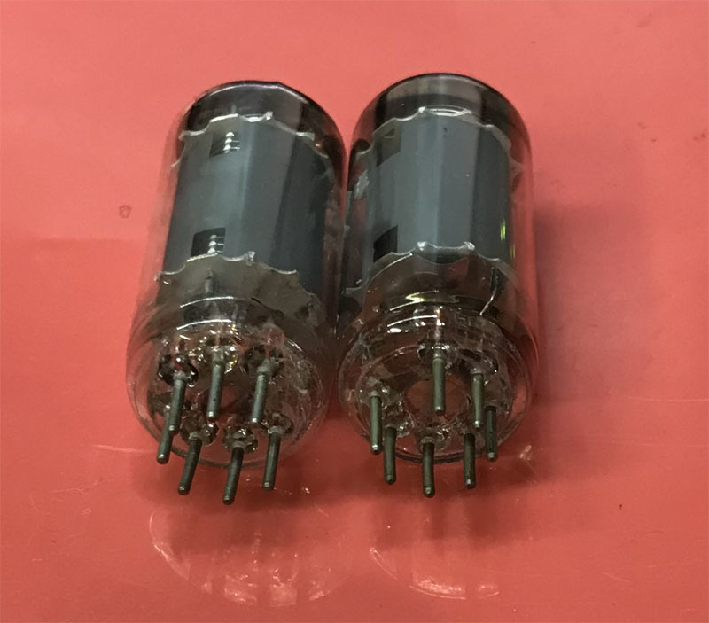 真空管ラジオ用真空管 松下 2本セット 12BE6 12BA6 試験済み トランスレス スーパーラジオの予備 補修に 送料120円 370円 ...