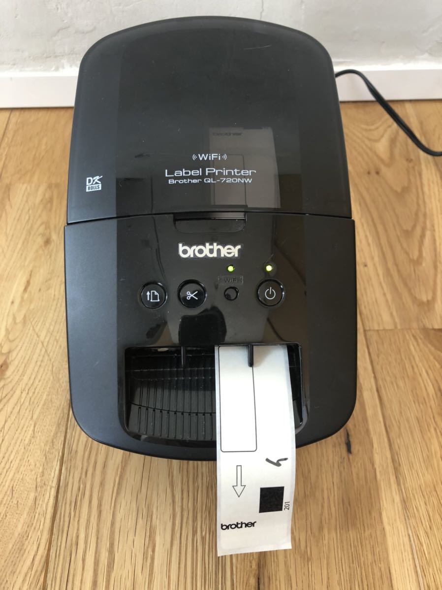 brother ラベルプリンター QL-720NW 通電確認済み(ラベル用品)｜売買されたオークション情報、yahooの商品情報をアーカイブ ...