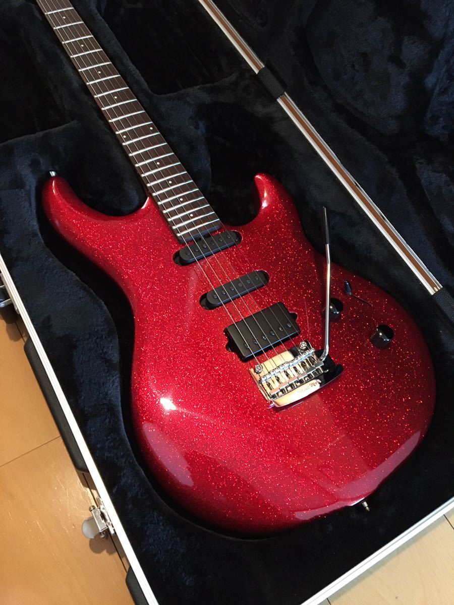 MUSIC MAN LUKE 3 Cardinal Red Sparkle HSS LⅢ ルカサー Lukather(その他)｜売買された ...