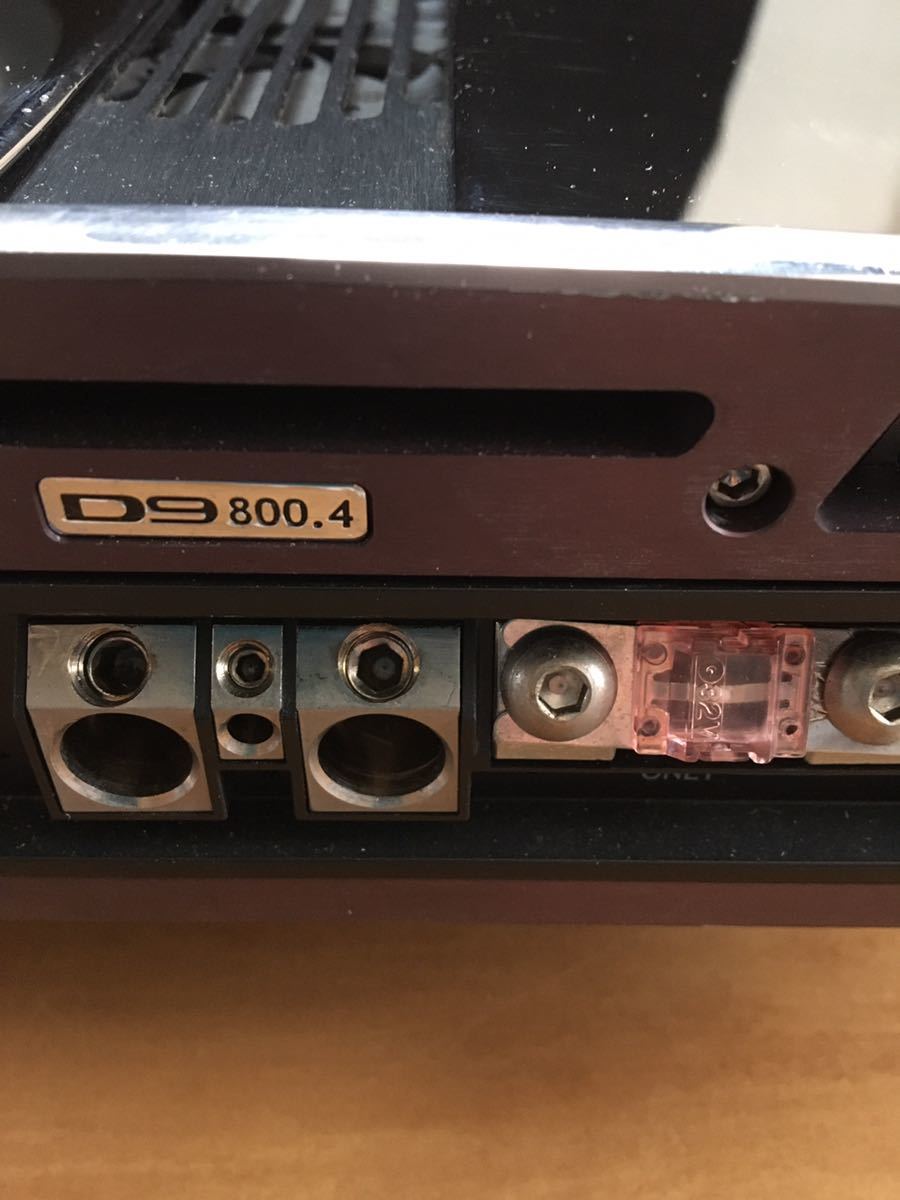 DIAMOND ダイヤモンド D9 800.4 定価 33万6千円(アンプ)｜売買されたオークション情報、yahooの商品情報をアーカイブ公開 ...