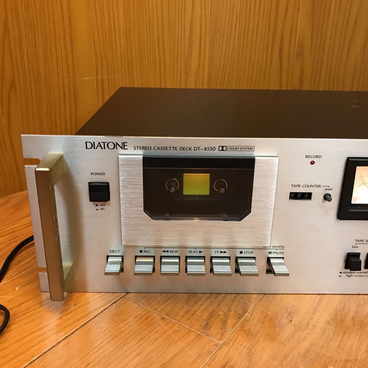 通電OK DIATONE ステレオカセットデッキ DT-4550 ダイヤトーン ジャンク 岡山発 C252 AKARI(一般)｜売買されたオークション情報、yahooの商品情報をアーカイブ公開 ...