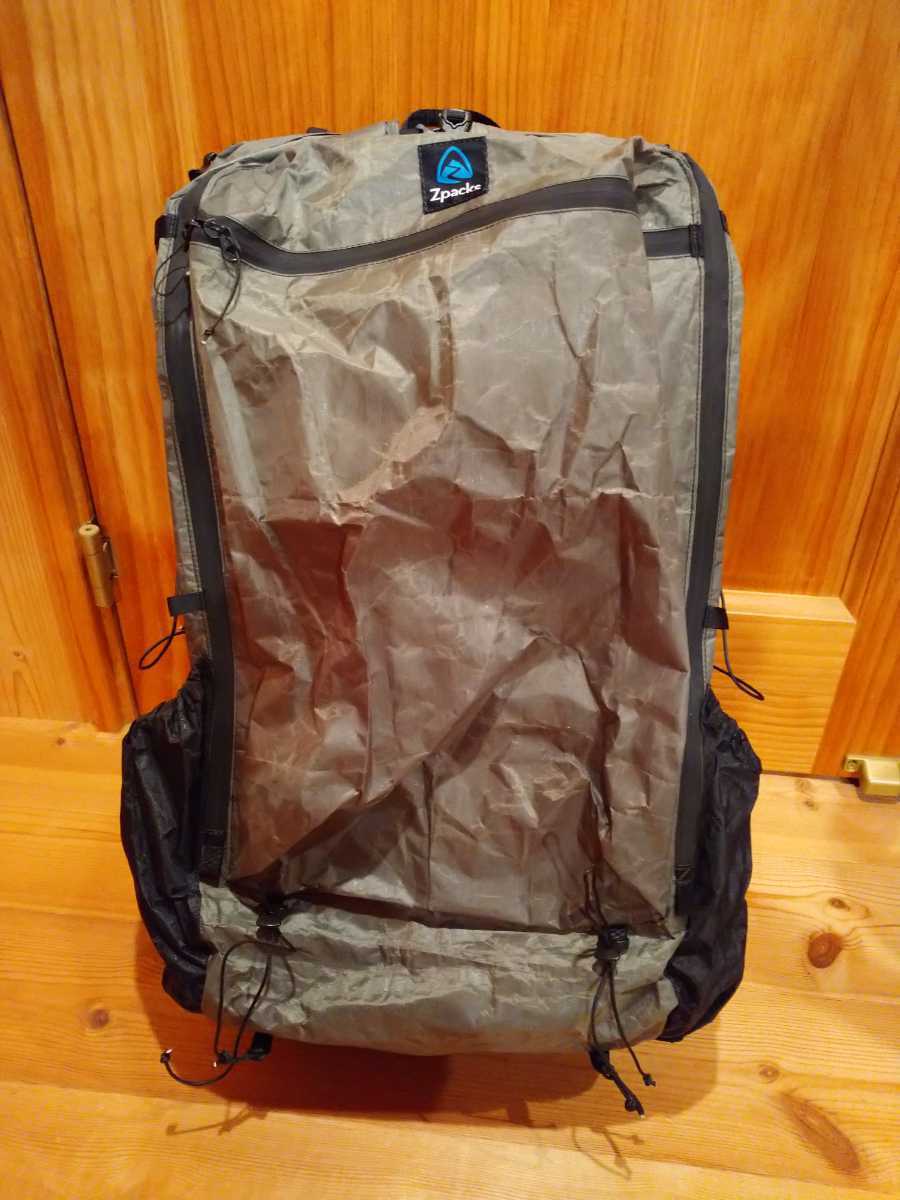 zpacks Arc Zip 57L Backpack 山と道 ウルトラライト UL HMG gossamergear(バックパック)｜売買さ ...