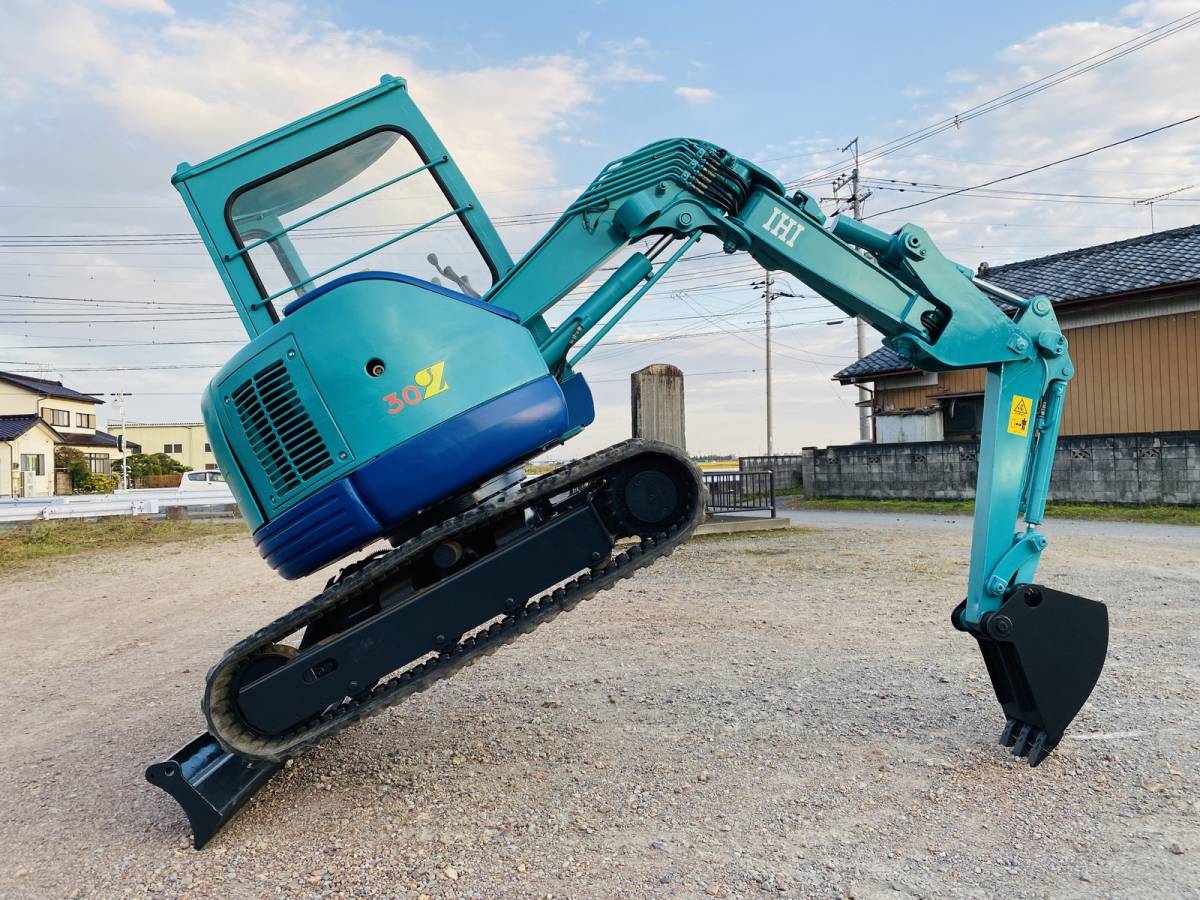 IHI建機 ミニ油圧ショベル ミニユンボ 30Z エンジン 作動オイルとフィルター交換済(建設機械、重機)｜売買されたオークション情報 ...