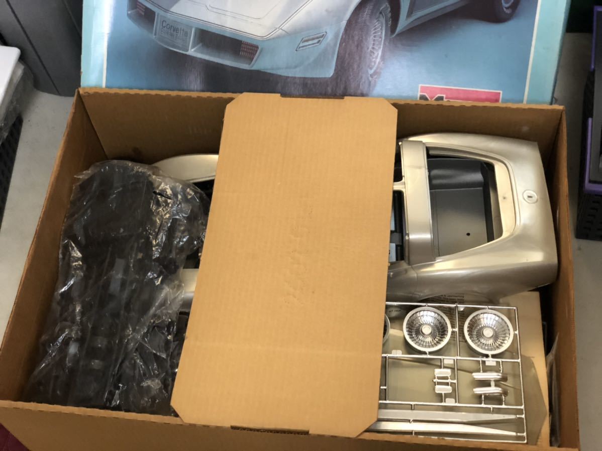 MONOGRAM モノグラム '82 CORVETTE コルベット 1 8 アメリカ製 車 プラモデル 模型(その他)｜売買されたオークション ...