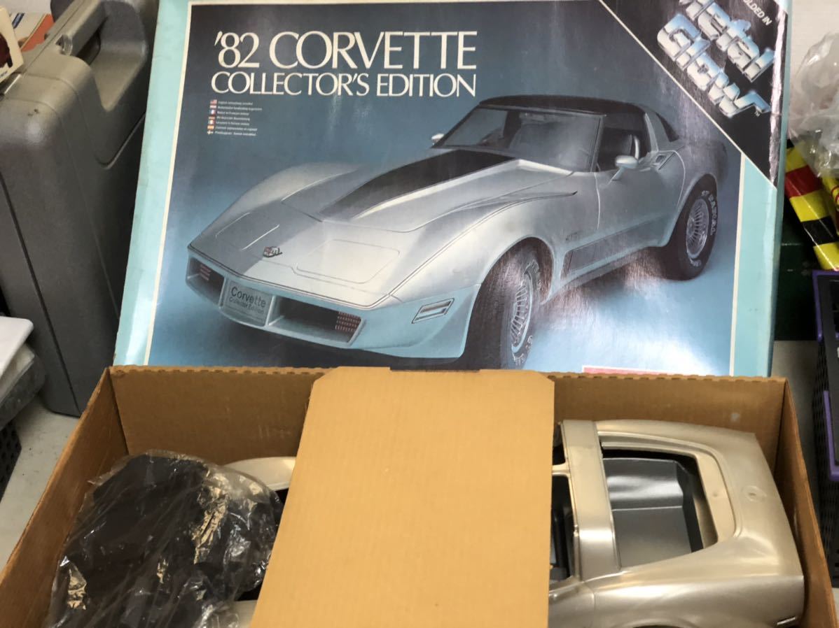 MONOGRAM モノグラム '82 CORVETTE コルベット 1 8 アメリカ製 車 プラモデル 模型(その他)｜売買されたオークション ...