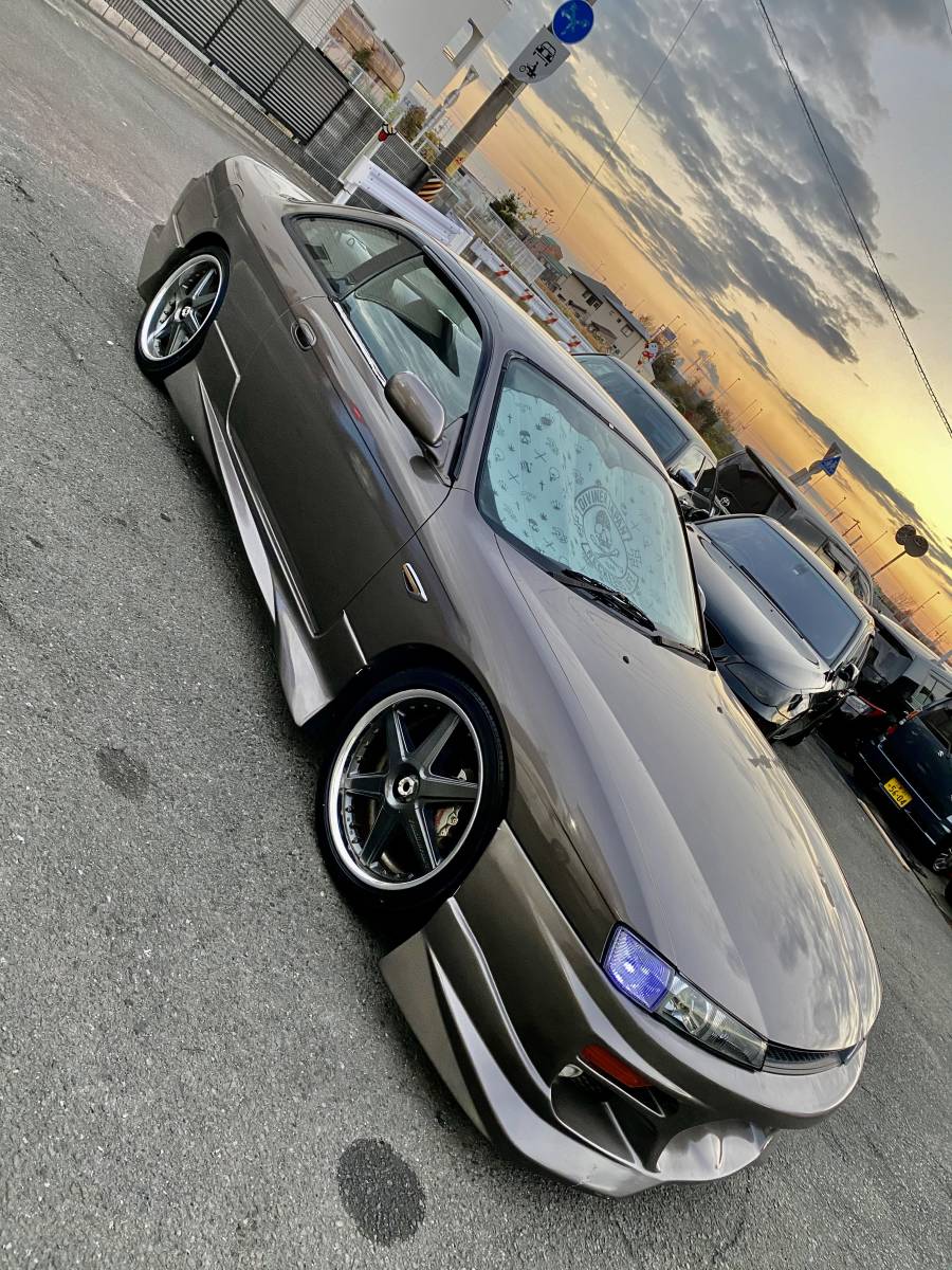 シルビアS14後期 前期 三重県から S13 S15 180SX SR20 R32 R34 R34 z33(シルビア)｜売買されたオークション ...