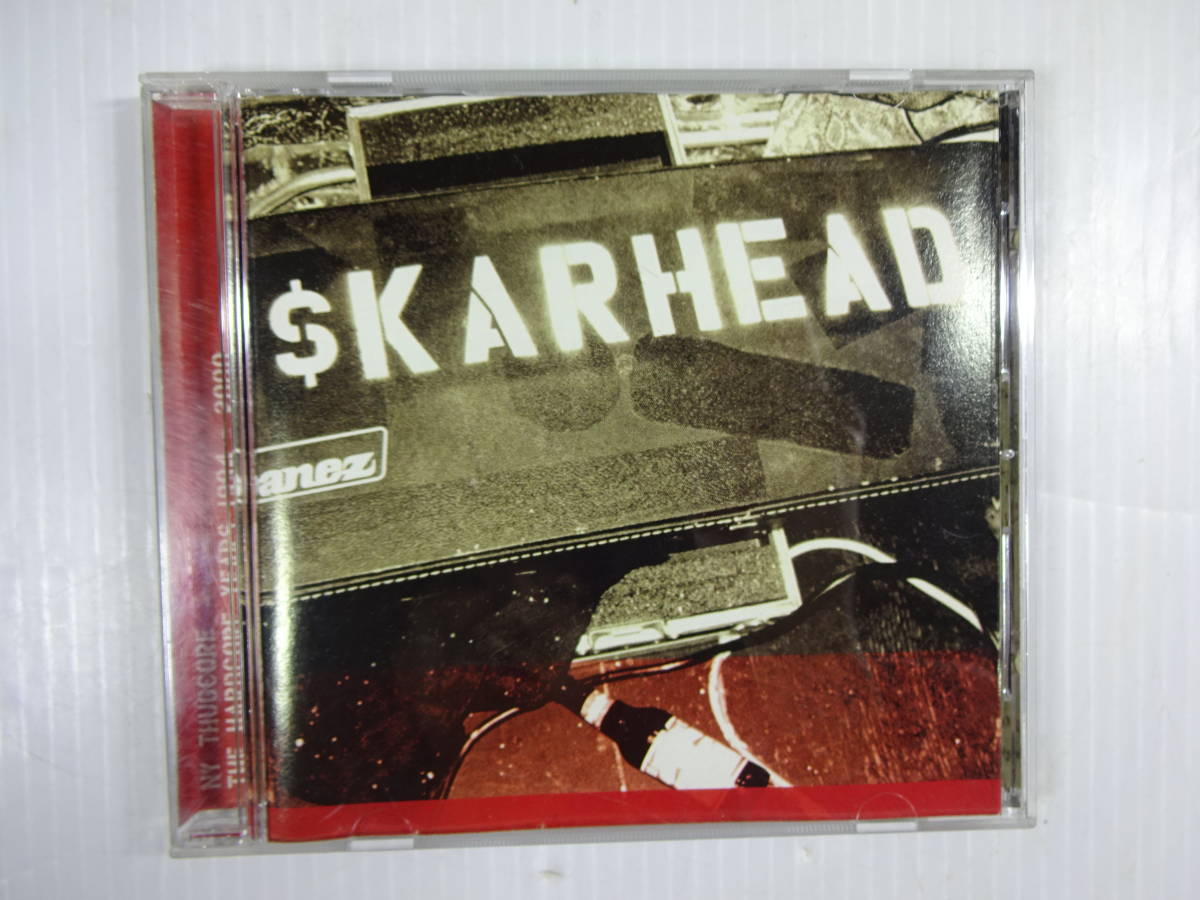 @SKARHEAD / NY THUGCORE THE HARDCORE YEARS 1994-2000(一般)｜売買されたオークション情報 ...