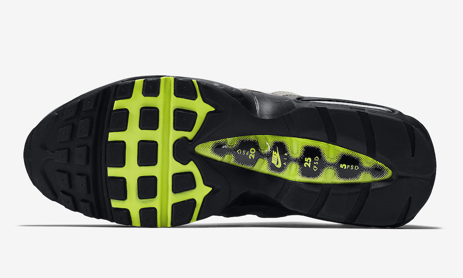 国内正規品タグ付き NIKE WMNS AIR MAX 95 2015 BLACK VOLT ANTHRACITE WMNS US6 23cm ...