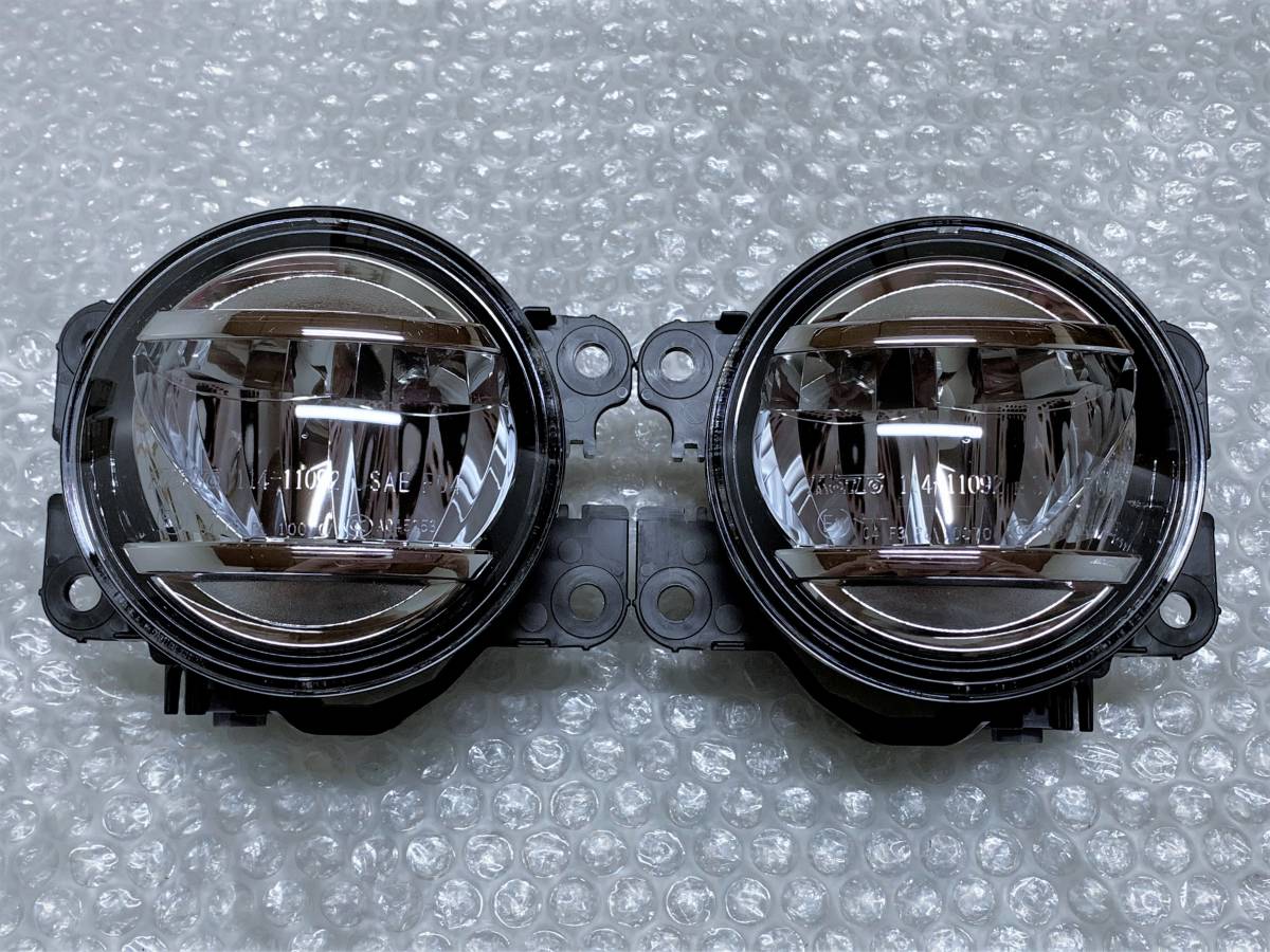 新車外し スズキ 純正 LED フォグ ランプ ライト レンズ アルト HA36 エブリィ DA17 64 ワゴンR MH55 34 ハスラー ジムニー イグニス ⑤(スズキ用)｜売買された ...
