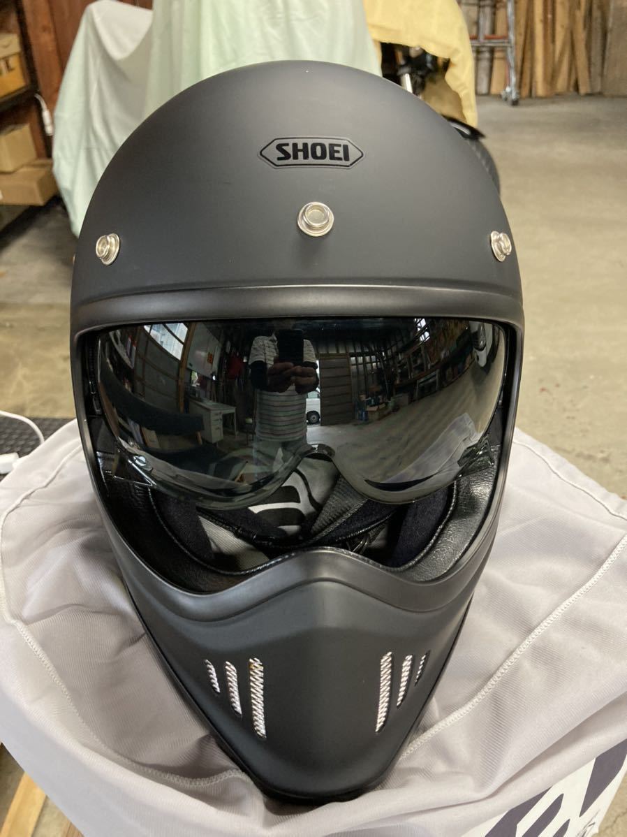SHOEI EX-ZERO(Mサイズ)｜売買されたオークション情報、yahooの商品情報をアーカイブ公開 - オークファン（aucfan.com）