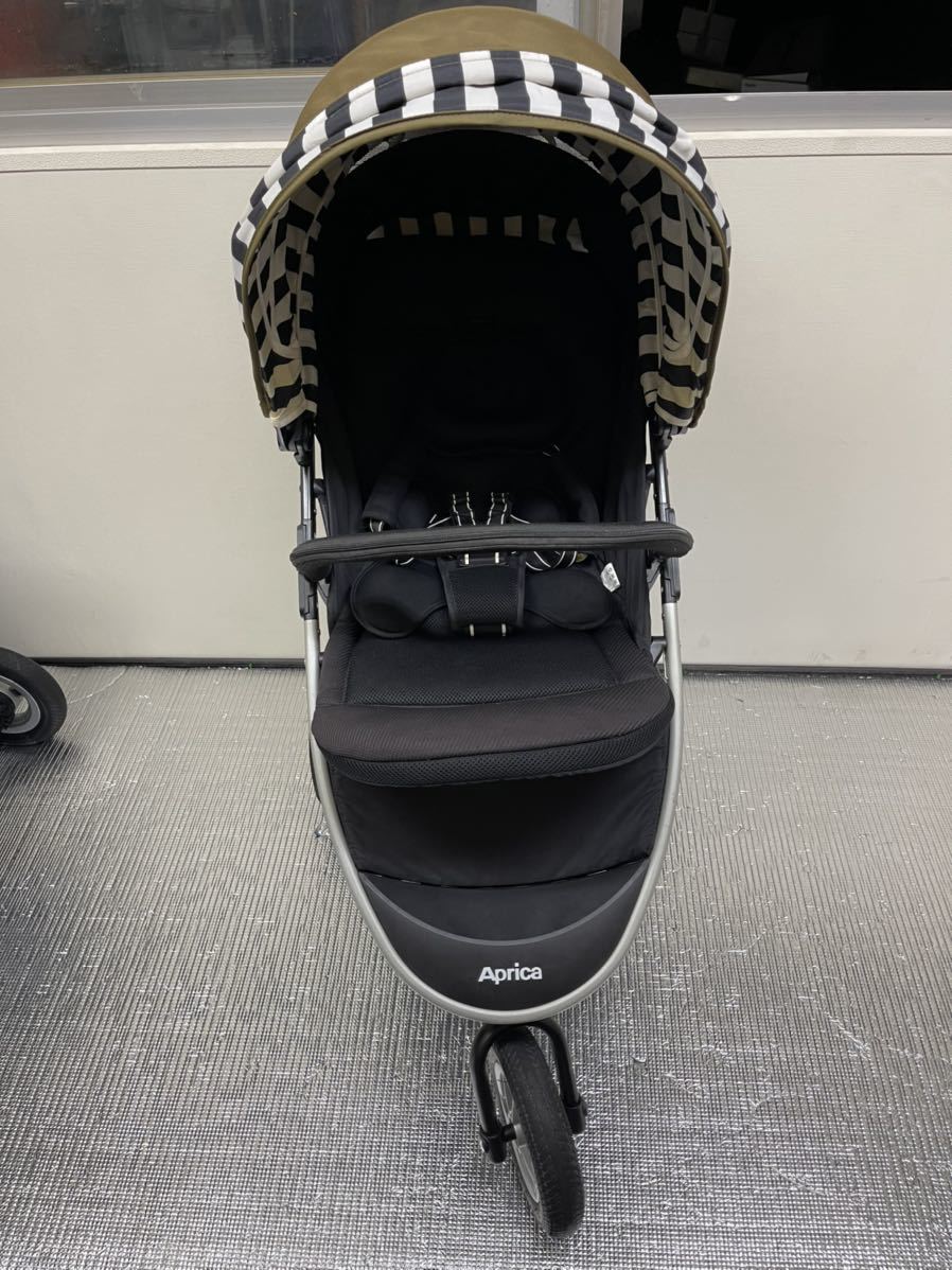Aprica アップリカ SMOOOVE スムーヴ AB ベビーカー バギー 三輪 MODEL:6BN97EASJ 品番：92728(A型B型 ...