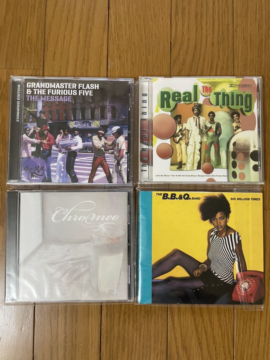 Grandmaster Flash & The Furious Five グランドマスターフラッシュ The Message Chromeo ...
