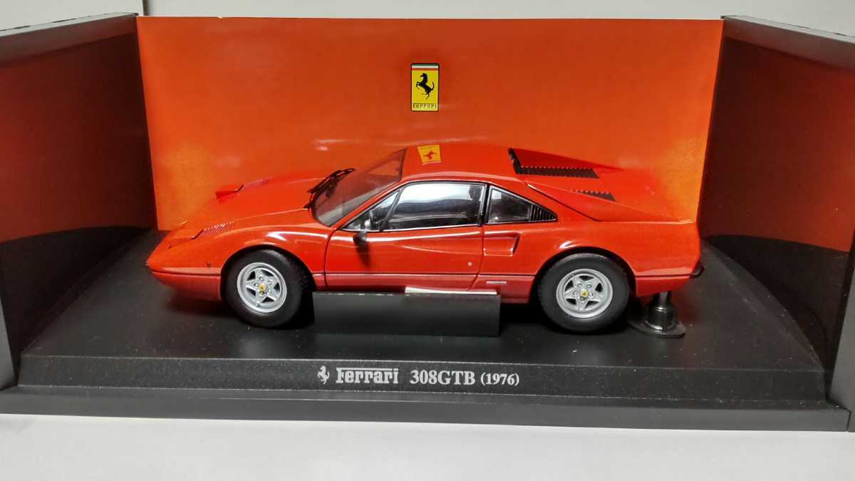 京商 1/18ダイキャストミニカー フェラーリ308GTB 1976 レッド(乗用車)｜売買されたオークション情報、yahooの商品情報を ...
