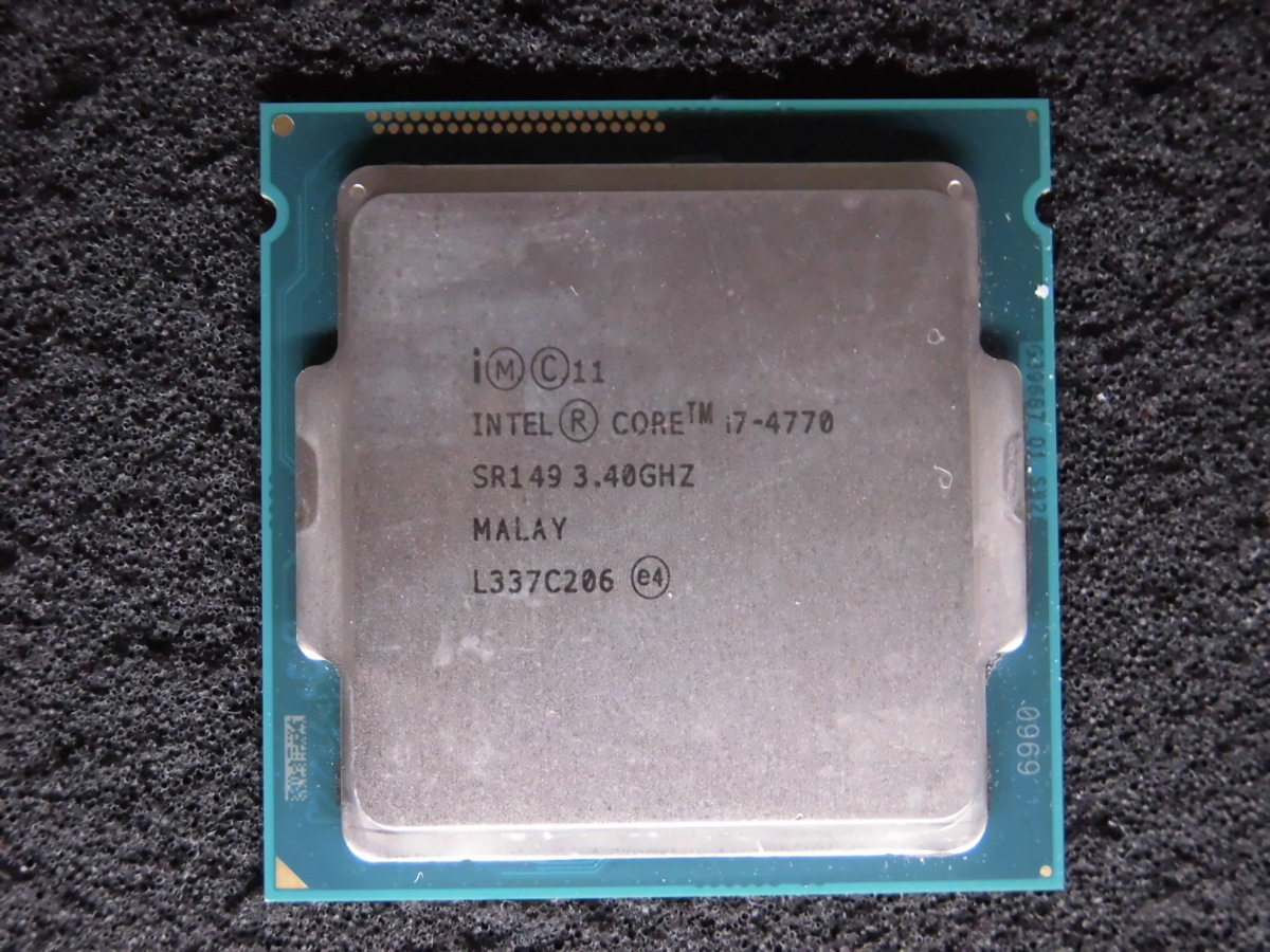 T090 CPU Core i7-4770 3.40GHz(Core i7)｜売買されたオークション情報、yahooの商品情報をアーカイブ公開 - オークファン（aucfan.com）