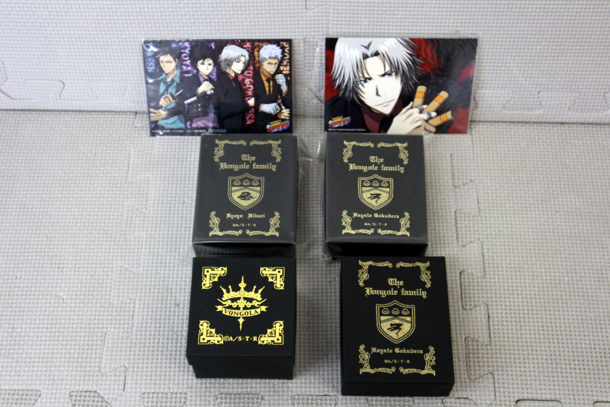 品 movic ボンゴレリング 嵐:2 雲:1 ニュー 雨:1 計4点セット(コミック、アニメグッズ)｜売買されたオークション情報、yahooの商品情報をアーカイブ公開 - オークファン ...