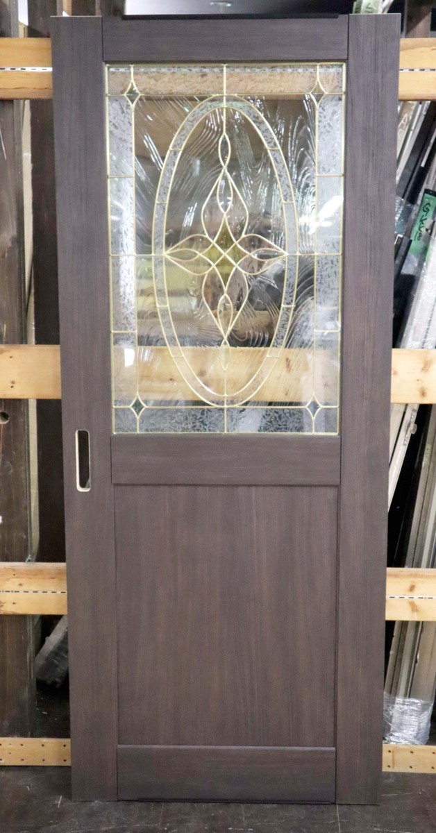 AR6213 長期保管品 LIXIL 上吊 引戸 DD-WB08H-MELL 把手 金具 レール 無し W815 H1970 D33 引戸のみ ...