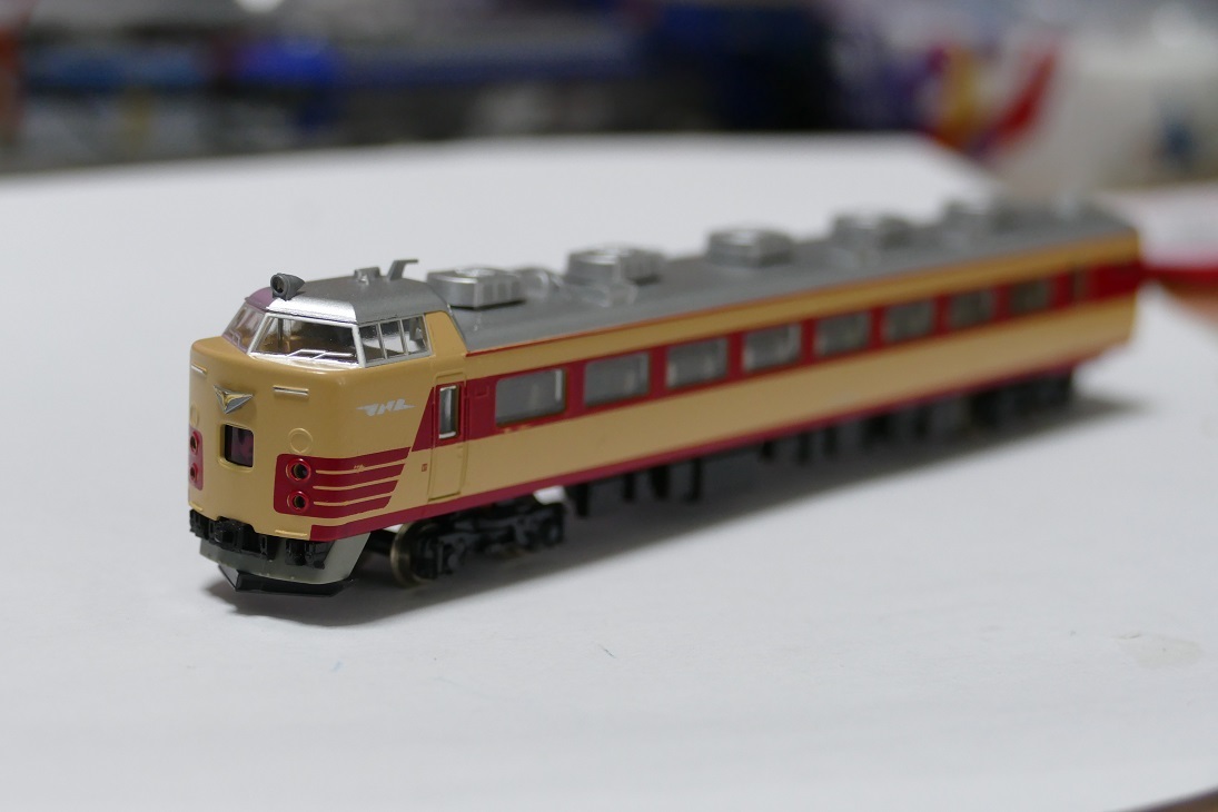 クハ481‐300 485系 KATO 先頭車 国鉄特急色 ケース付 つばさ 白鳥 やまばと ひばり B(特急形電車)｜売買されたオークション情報、yahooの商品情報をアーカイブ公開 ...