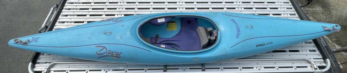 パーセプション ダンサー プロ リバーカヤック Perception Dancer Pro ポリ艇 カヌー 川下り 湖 シーカヤック(カヤック ...