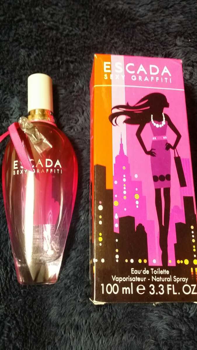 ESCADA SEXY GRAFFITI 100ml エスカーダ セクシーグラフィティ 香水(エスカーダ)｜売買されたオークション情報、yahooの商品情報をアーカイブ公開 - オークファン ...