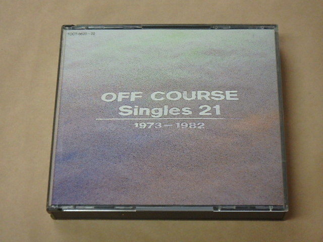 OFF COURSE Singles 21 1973→1982 / オフコース / 3枚組CD(オフコース)｜売買されたオークション情報、yahooの商品情報をアーカイブ公開 - オークファン ...