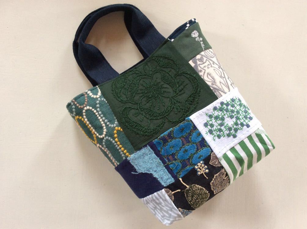 ハンドメイド ミナペルホネン トートバック hope. luce. tarte. winter flags. symphony. etude ...