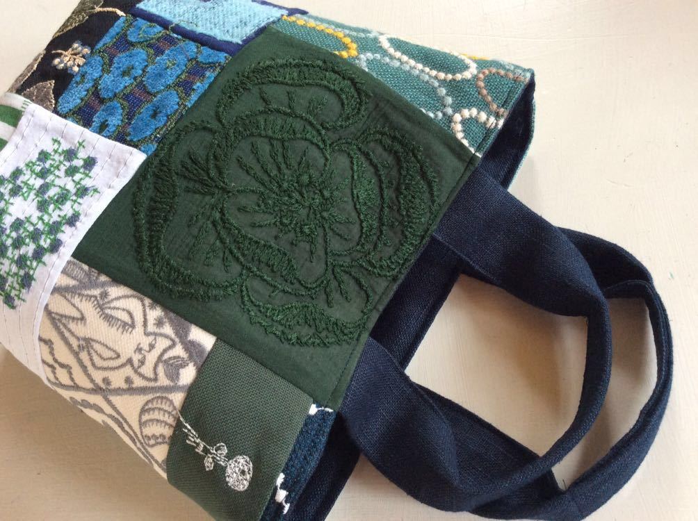 ハンドメイド ミナペルホネン トートバック hope. luce. tarte. winter flags. symphony. etude ...