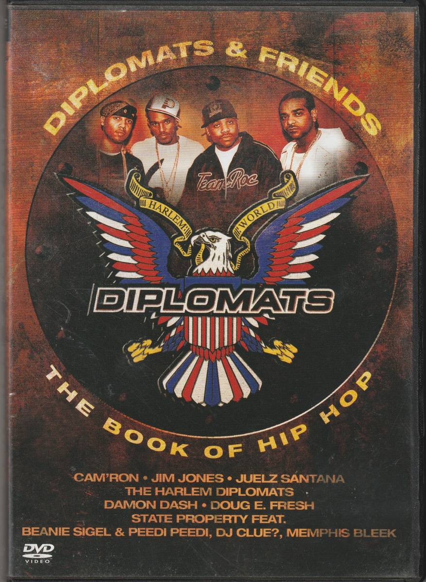 DVD HIPHOP 国内盤／Diplomats & Friends The Book of Hip Hop／2005年 Cam'ron ...