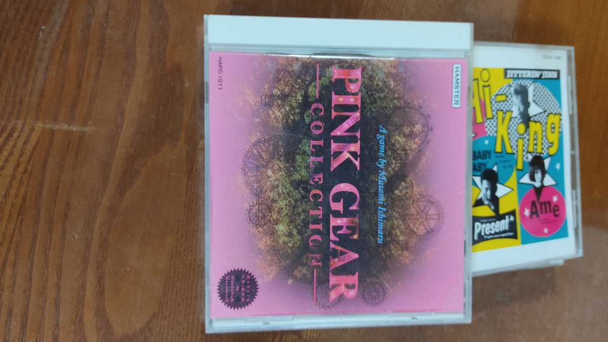 PINK GEAR COLLECTION ピンクギア PCゲーム レトロゲームソフトWINDOWS95 ソフト型番：PINK GEAR ...